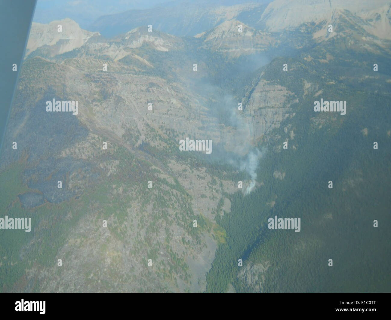 The Condon Mountain Fire was a significant wildfire event in the region ...
