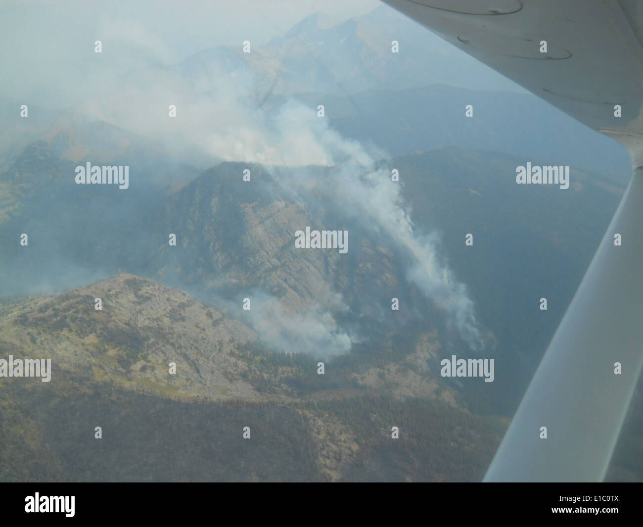 The Condon Mountain Fire was a significant wildfire in the region ...