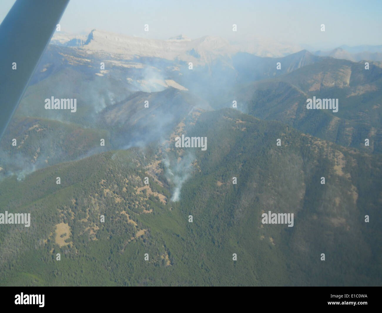 The Elbow Pass Complex, located on the Blackfoot Divide, is a critical ...