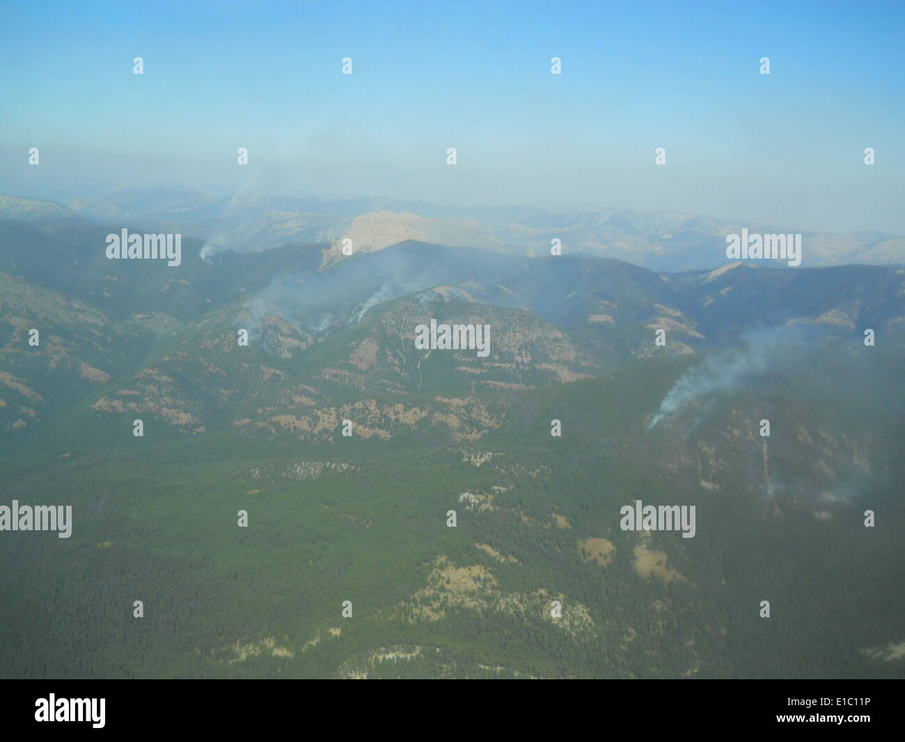 The Elbow Pass Complex, including Rapid Creek and Sugarloaf, is part of ...