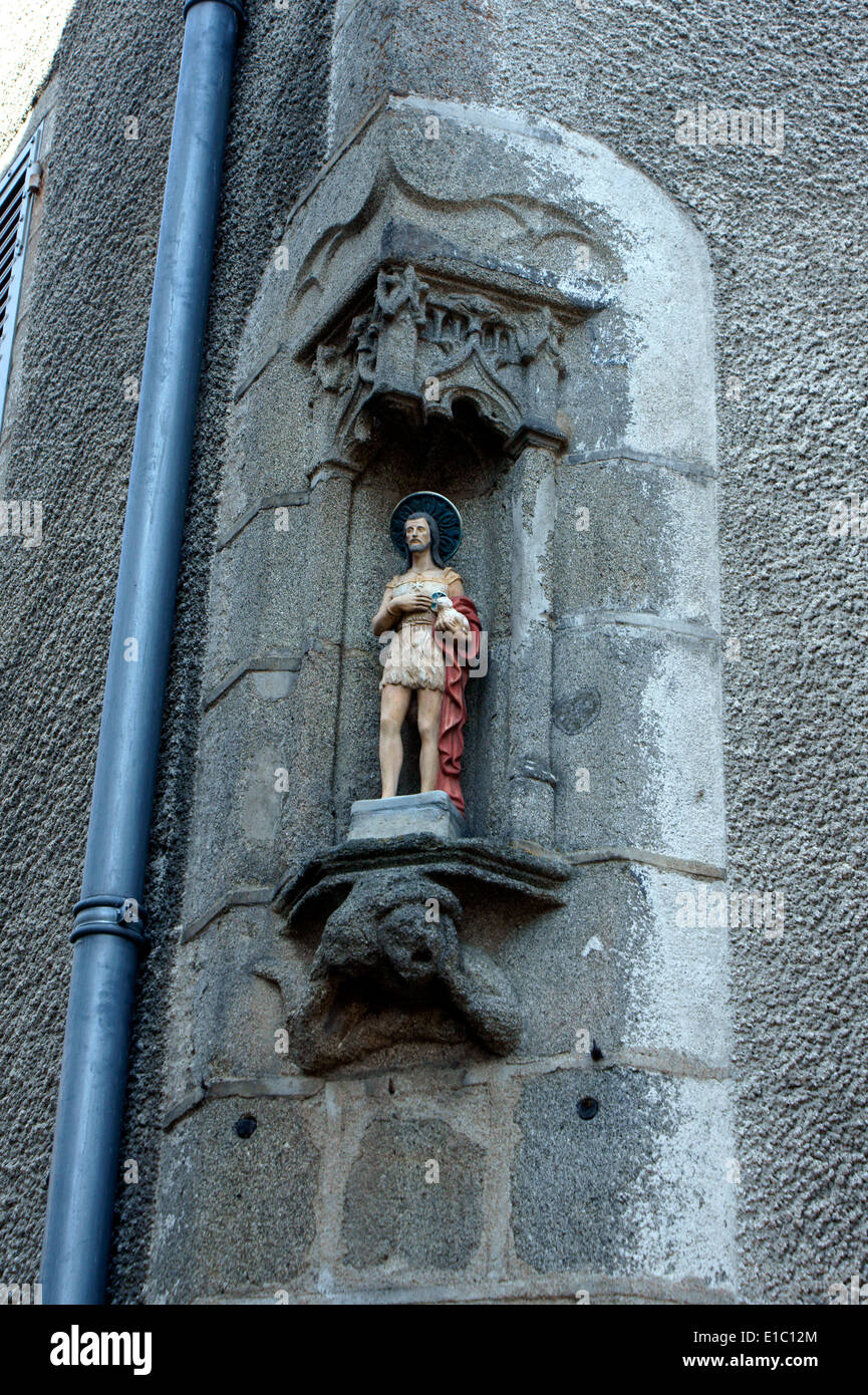 PLACE SAINT - JEAN (LE DORAT Stock Photo - Alamy