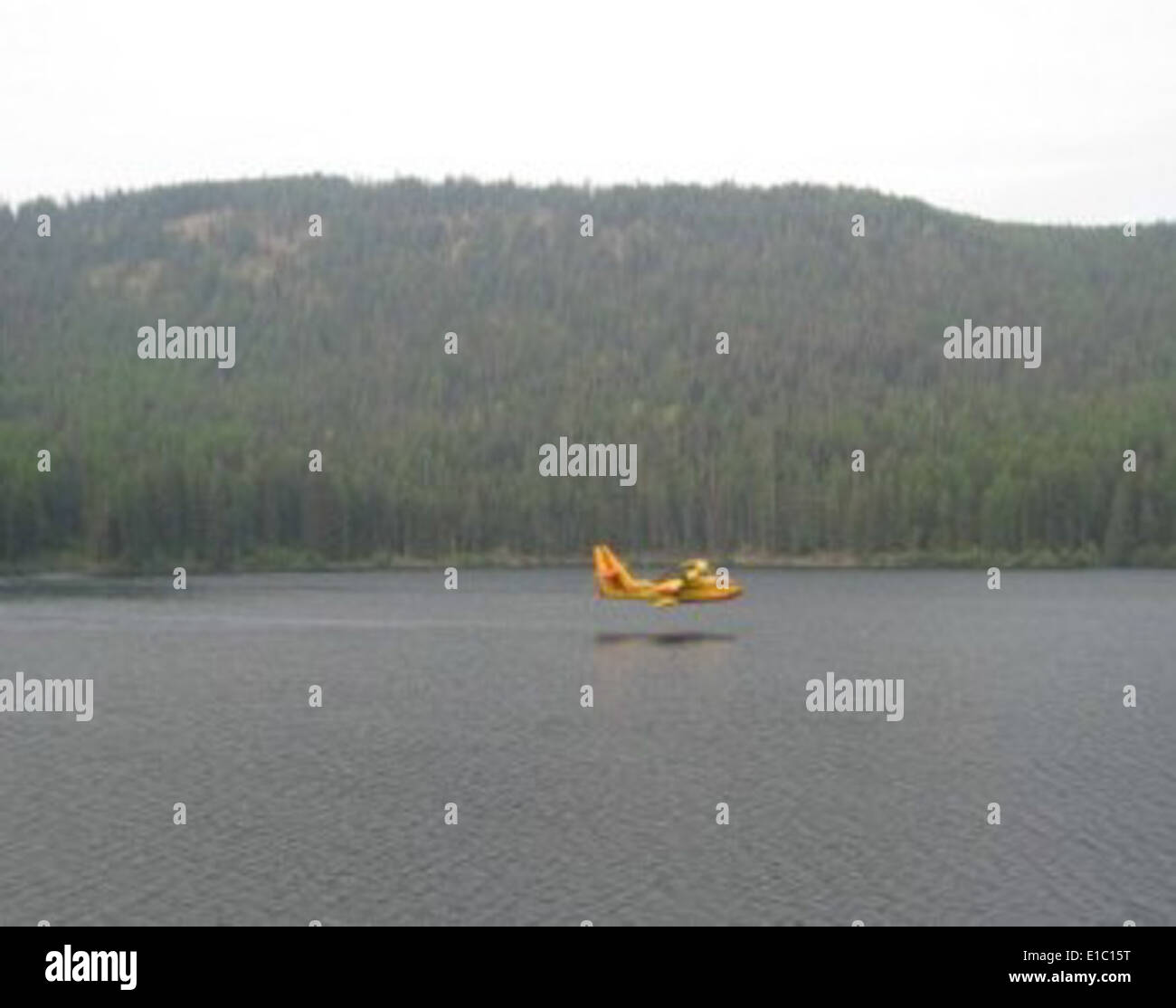 The Scooper airplane, designed for firefighting and water rescue, is ...