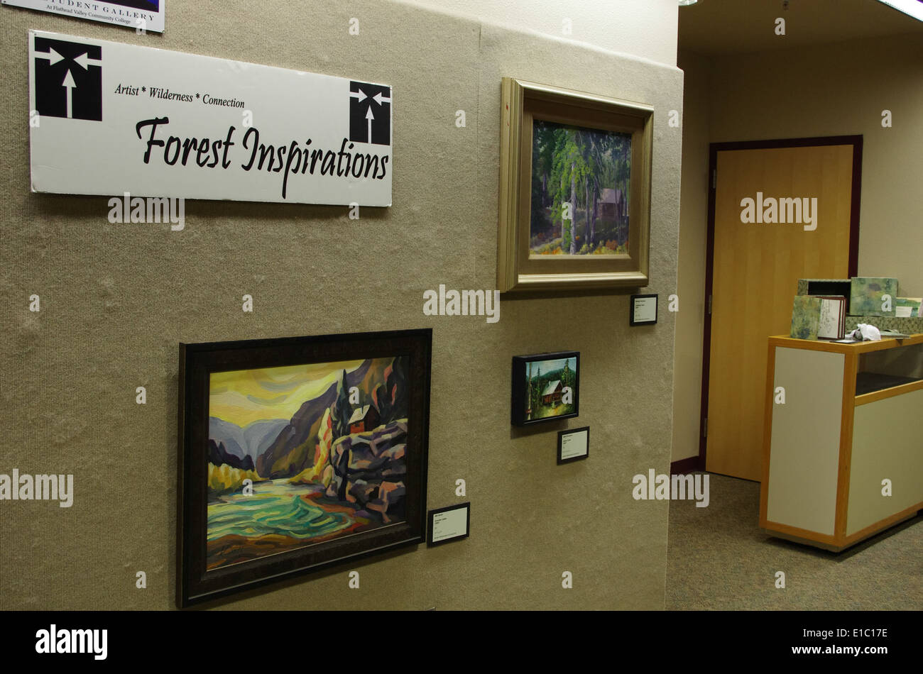 The Artist-Wilderness-Connection showcase celebrates the relationship ...