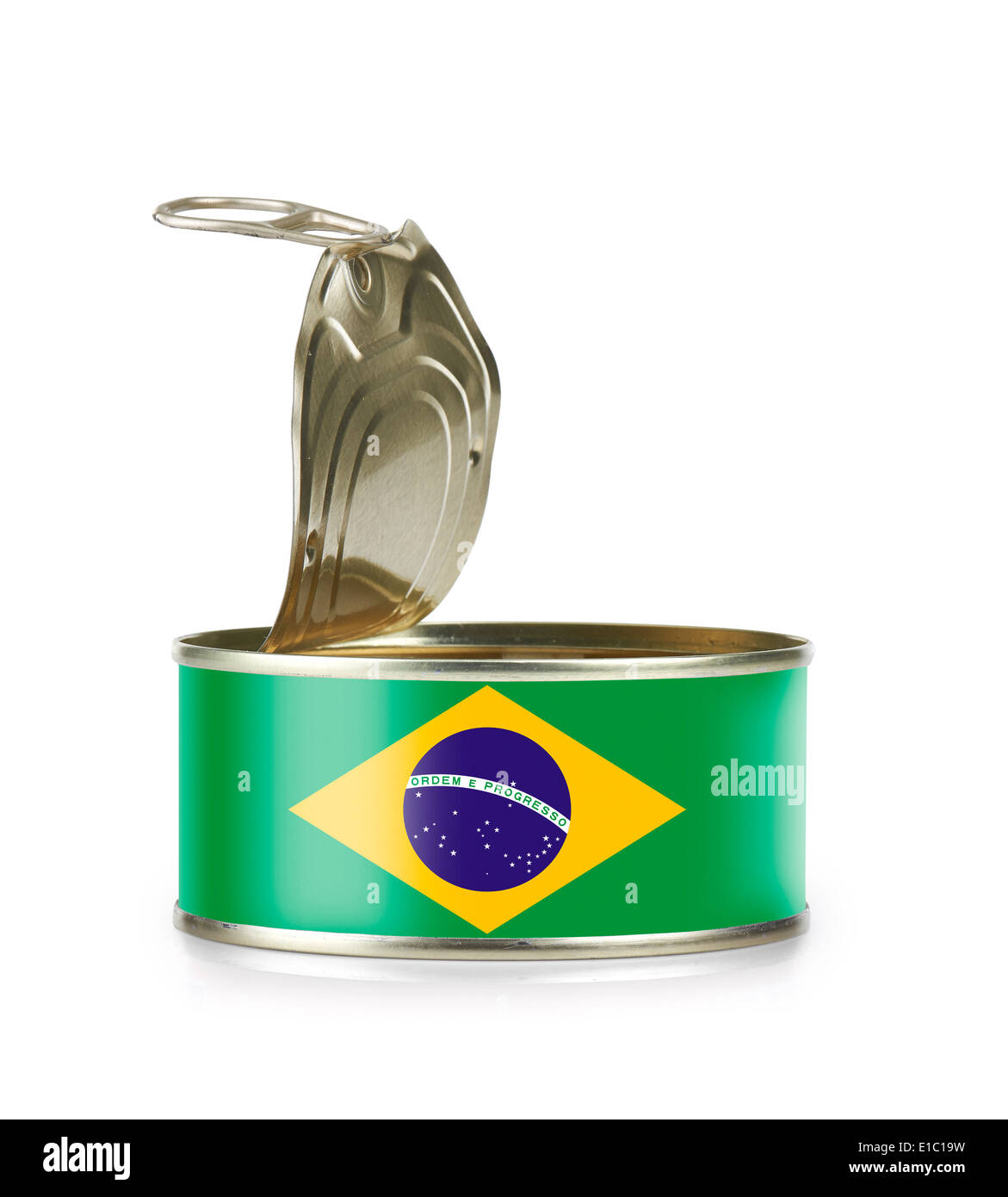 Empty tin can hi-res stock photography and images - Alamy