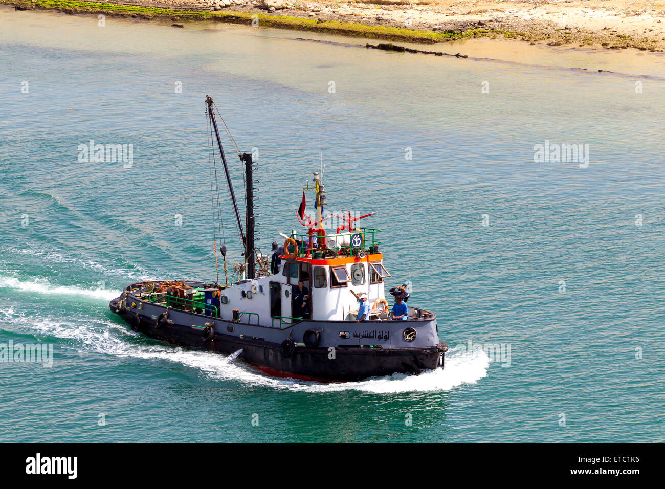 Small tug boat hi-res stock photography and images - Alamy