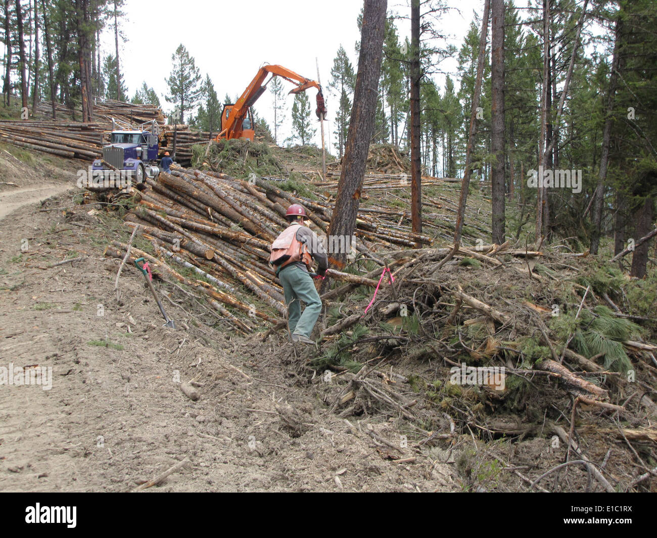 Construction storage area hi-res stock photography and images - Alamy