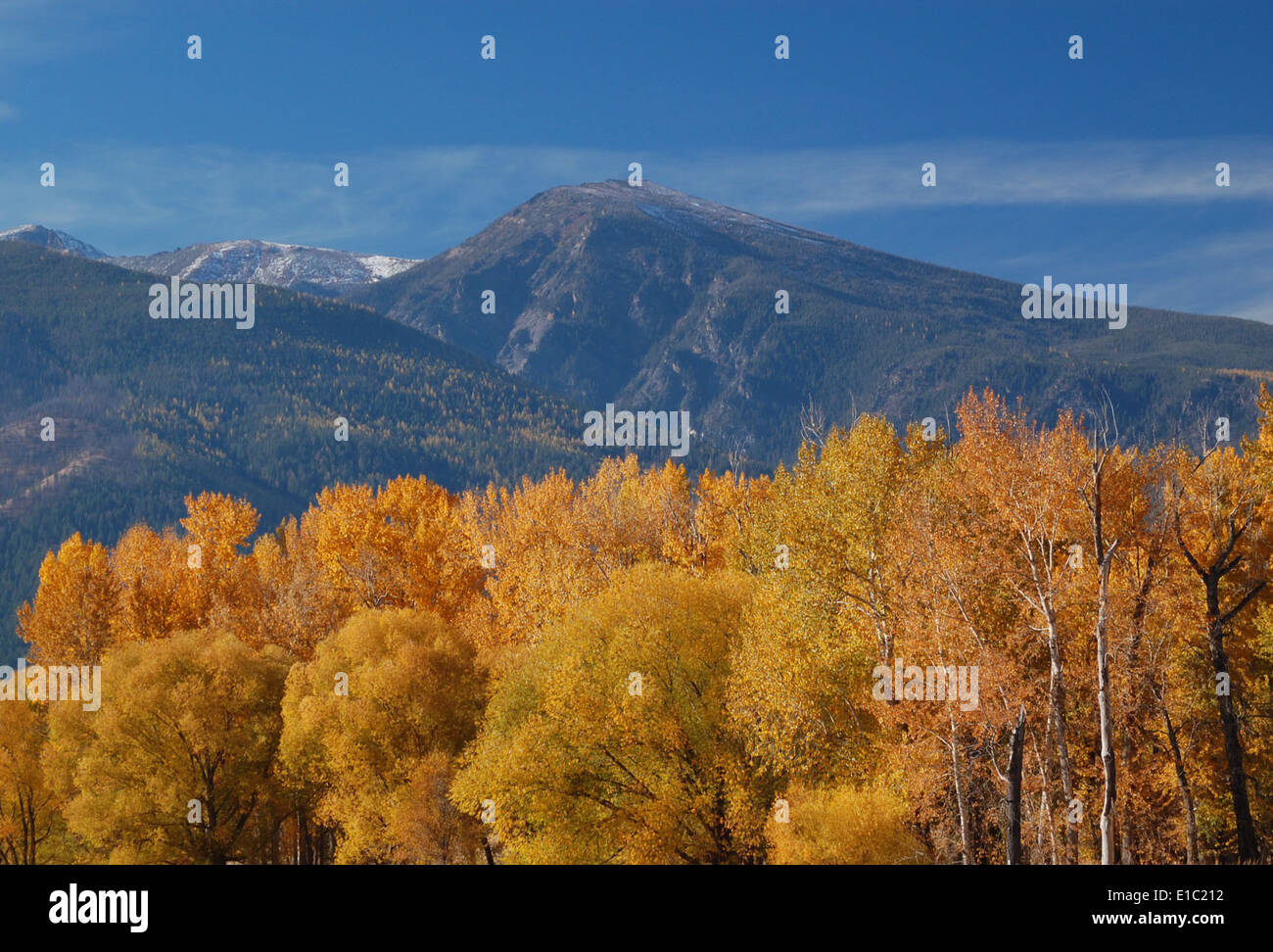 The Nez Perce National Historic Trail, which spans several states ...