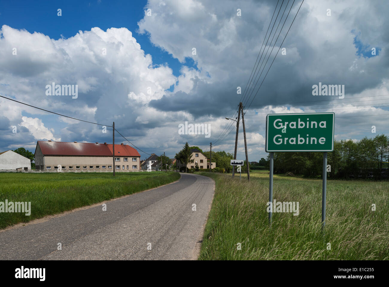 Bilingual polish hi-res stock photography and images - Alamy