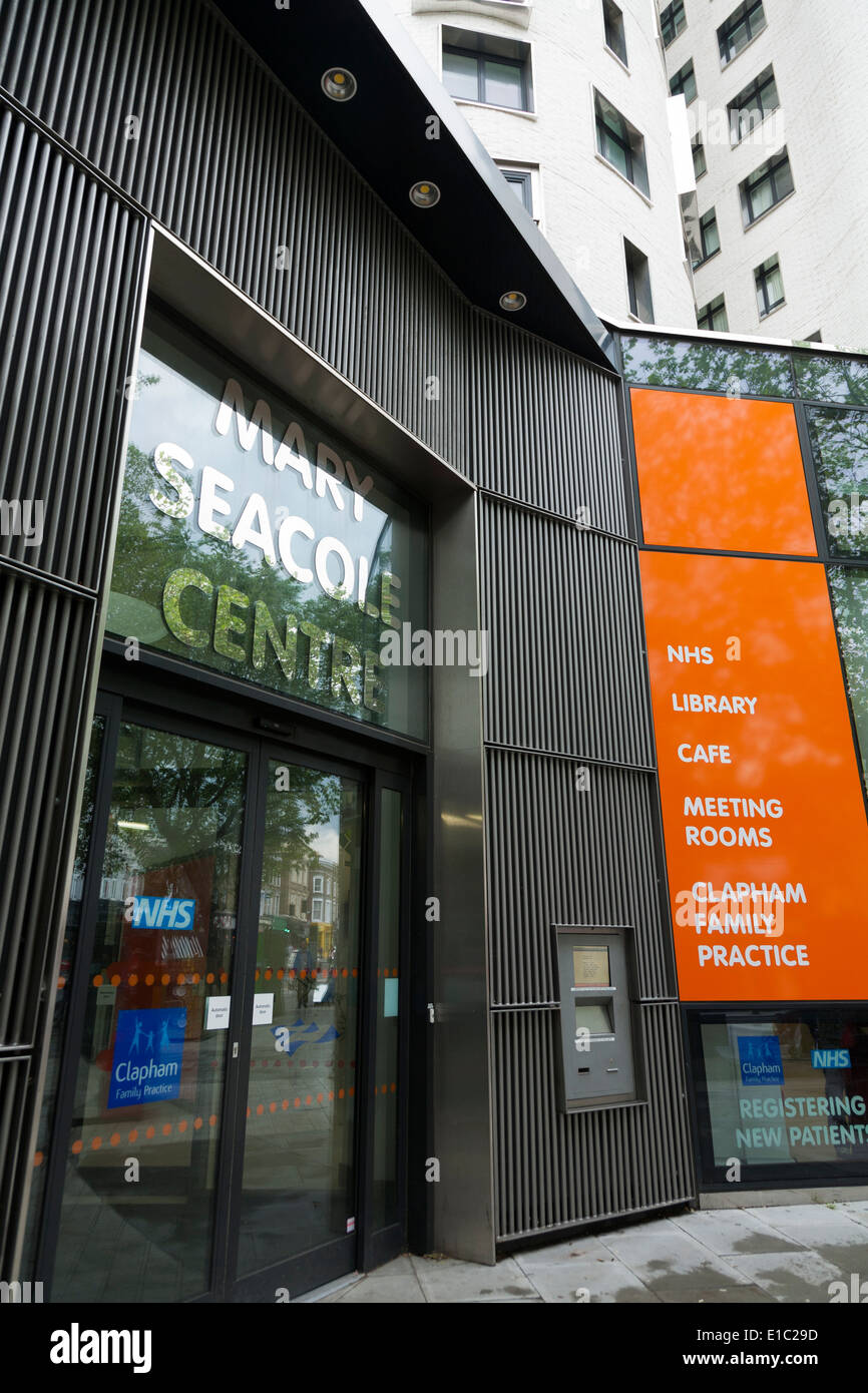 Mary seacole centre hi-res stock photography and images - Alamy