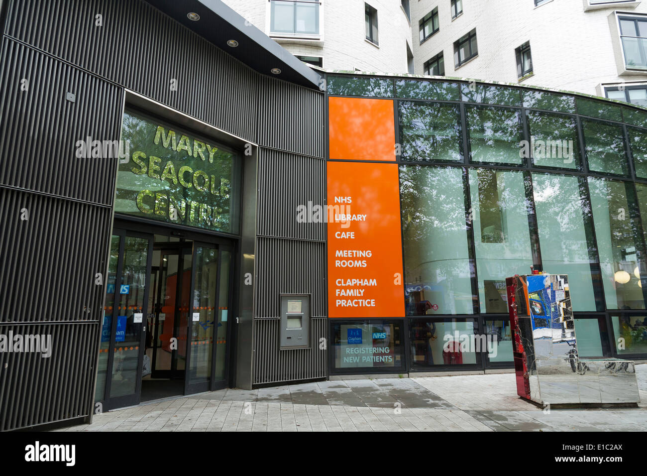 Mary Seacole Centre, Clapham Library, 89 Clapham High Street, London ...