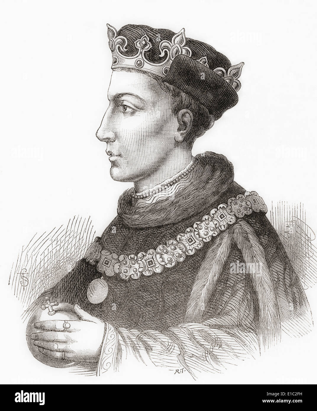 Henry v portrait hi-res stock photography and images - Alamy