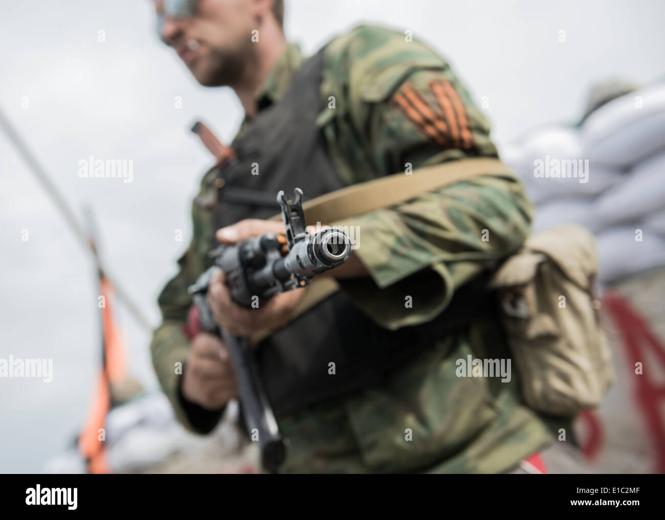 Russian pro russian armour hi-res stock photography and images - Alamy