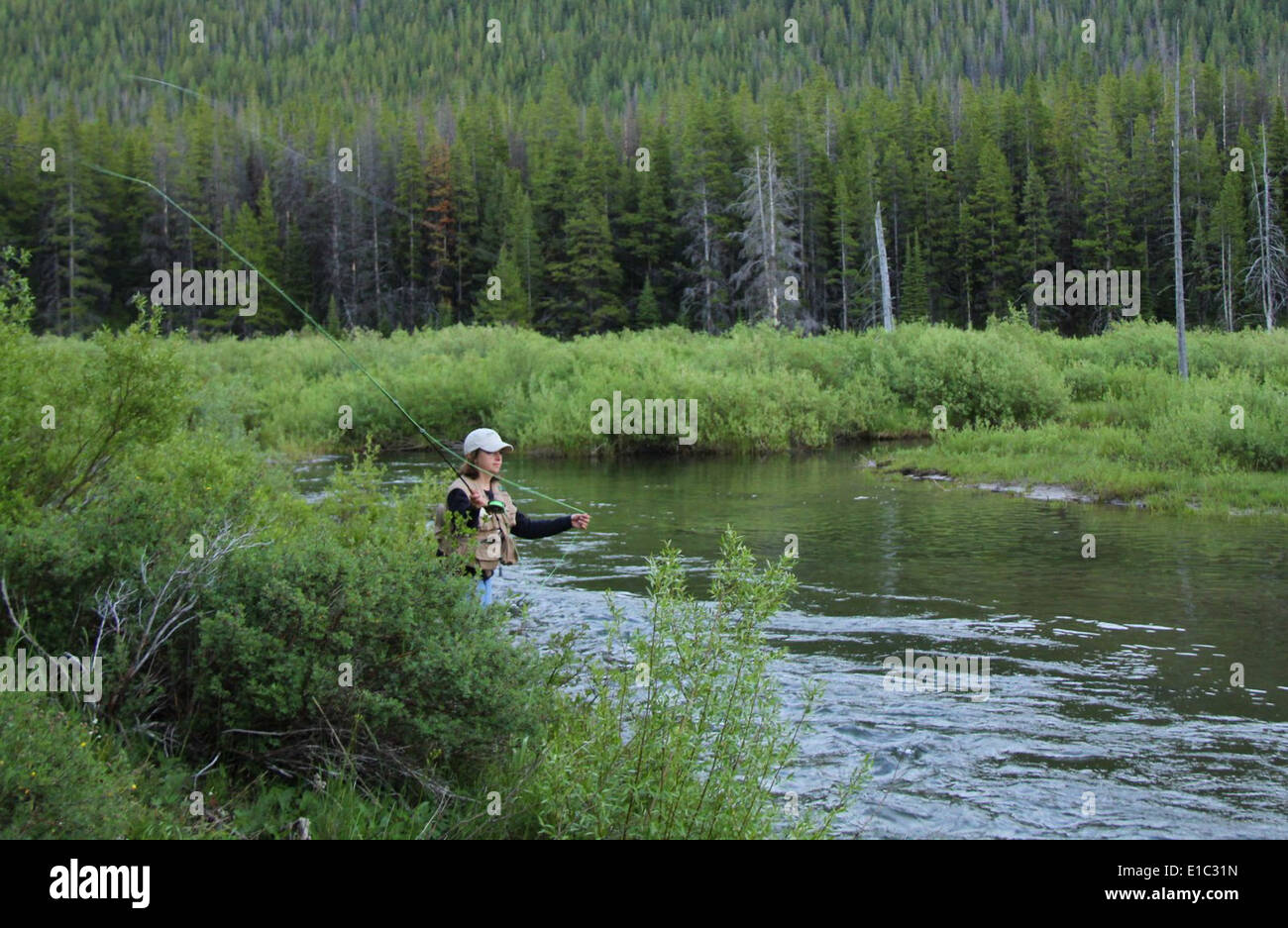Meadow Creek, located in the Helena National Forest, is a popular ...