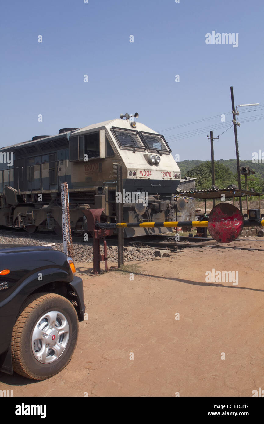 Railway gate hi-res stock photography and images - Alamy
