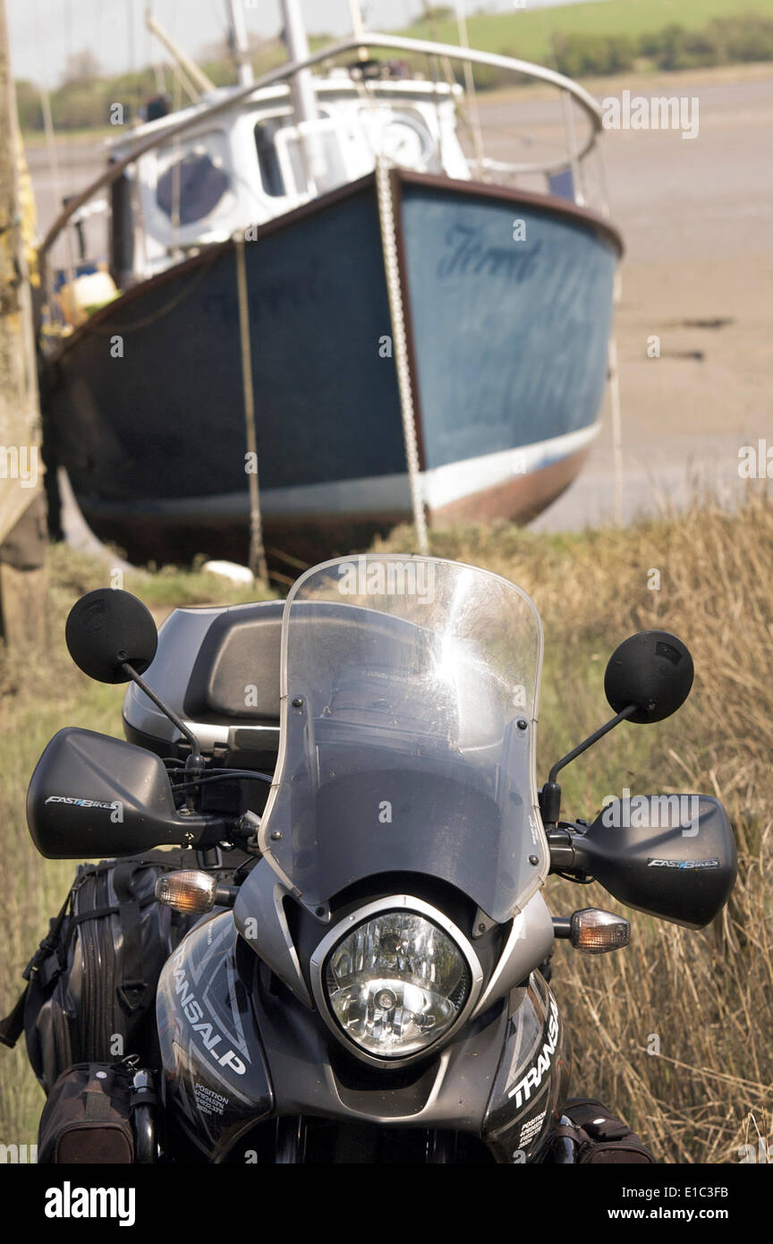 Motorcycle boat hi-res stock photography and images - Alamy