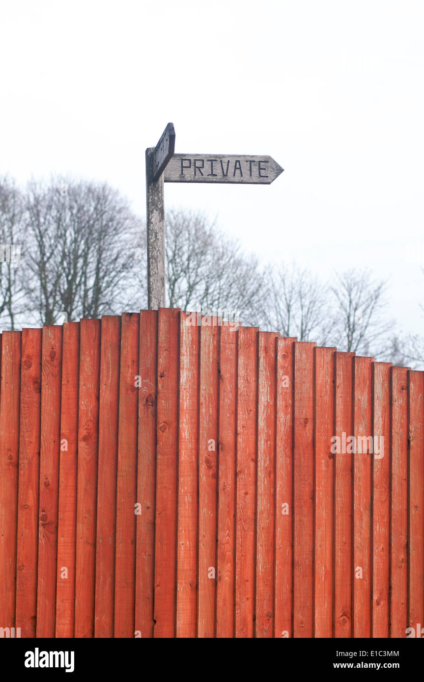 Wooden barrier fence hi-res stock photography and images - Alamy
