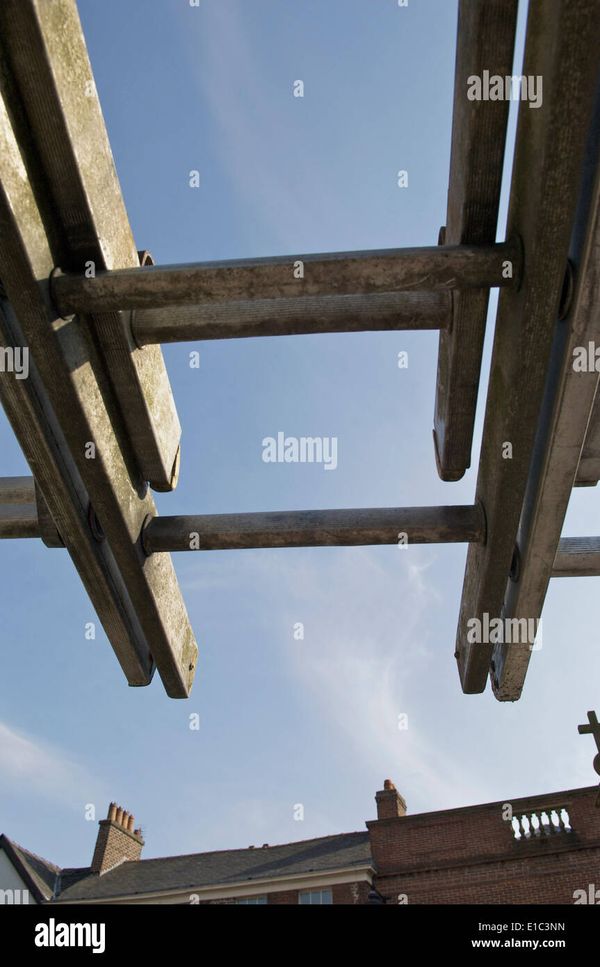 Step ladders hi-res stock photography and images - Alamy