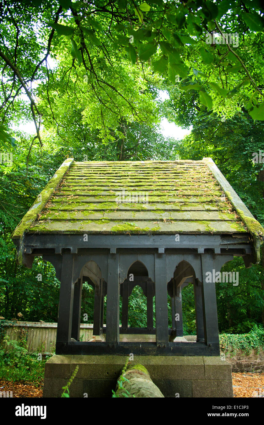 Church lych gate,St Saviour's,Bamber bridge,Preston,Lancashire,UK Stock ...