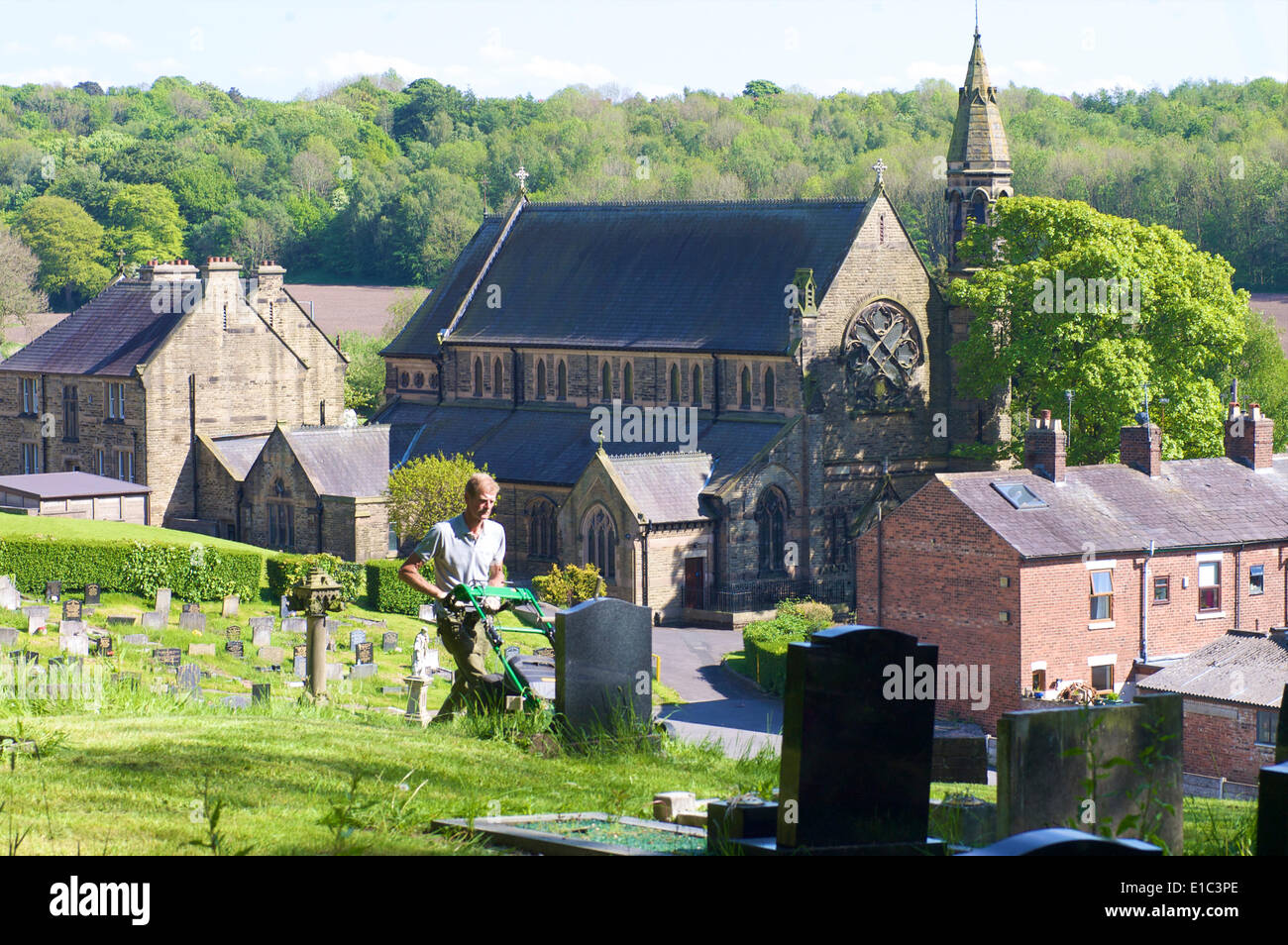 Preston cemetery in lancashire hi-res stock photography and images - Alamy