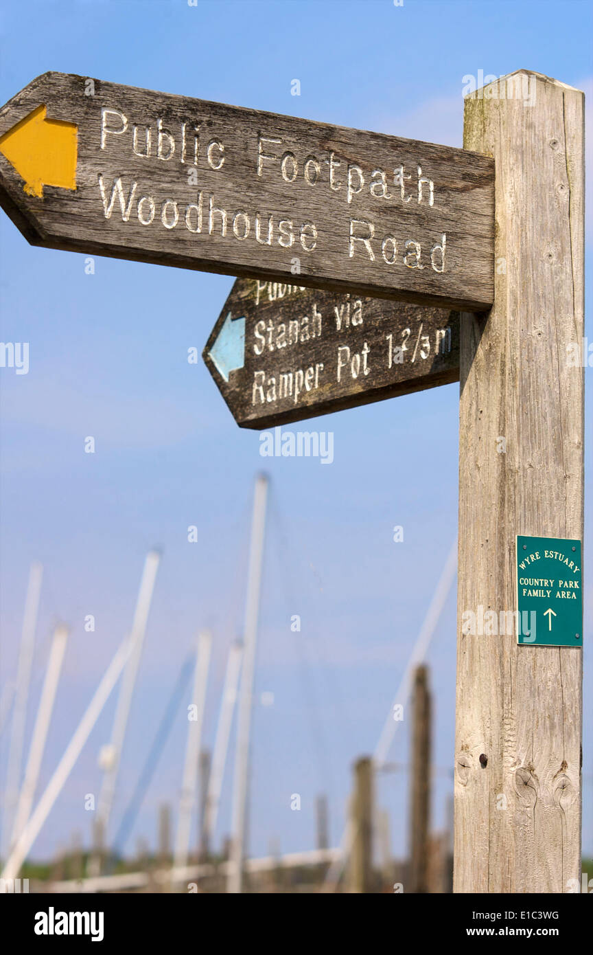 Wyre way hi-res stock photography and images - Alamy