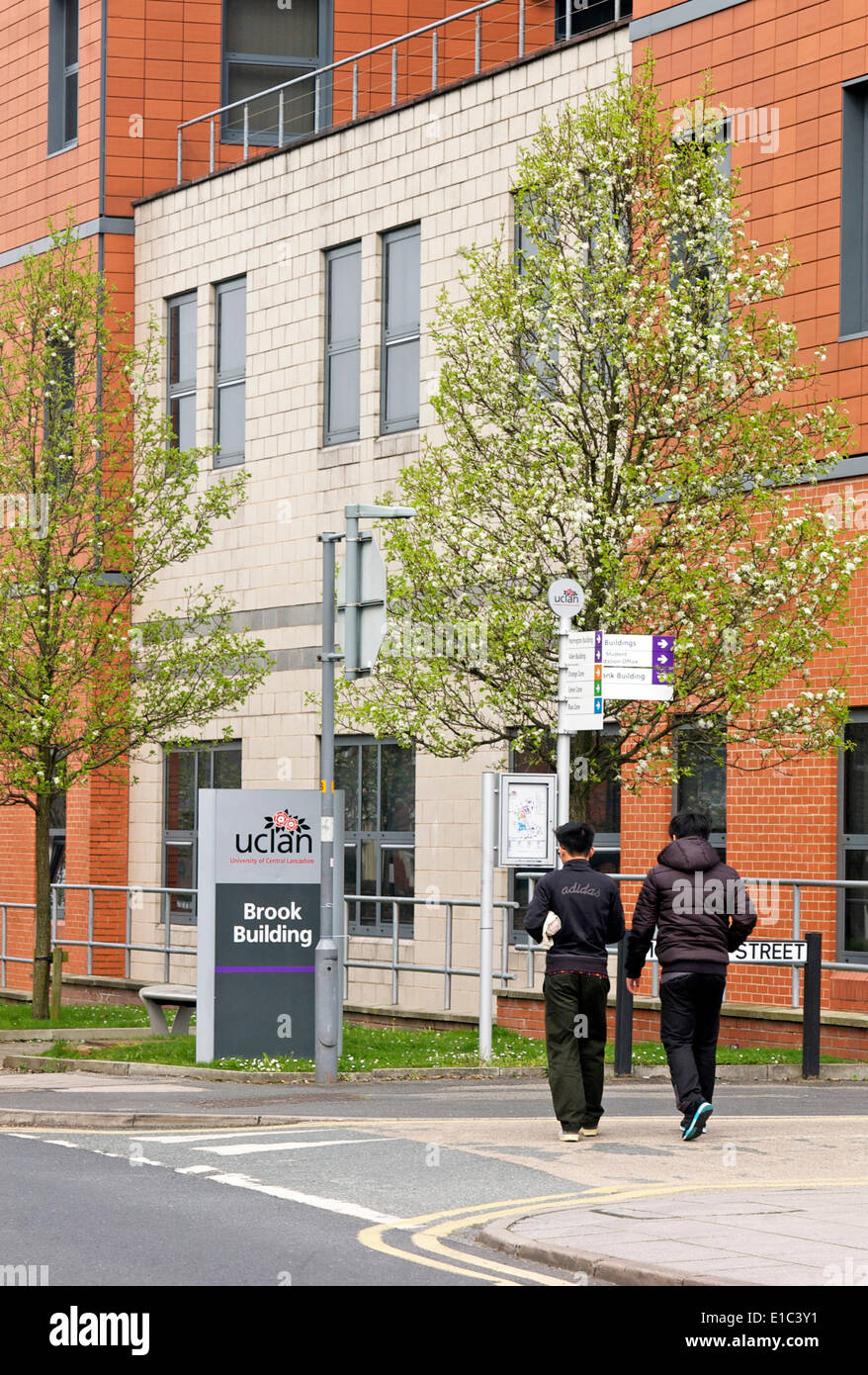 Uclan hi-res stock photography and images - Alamy