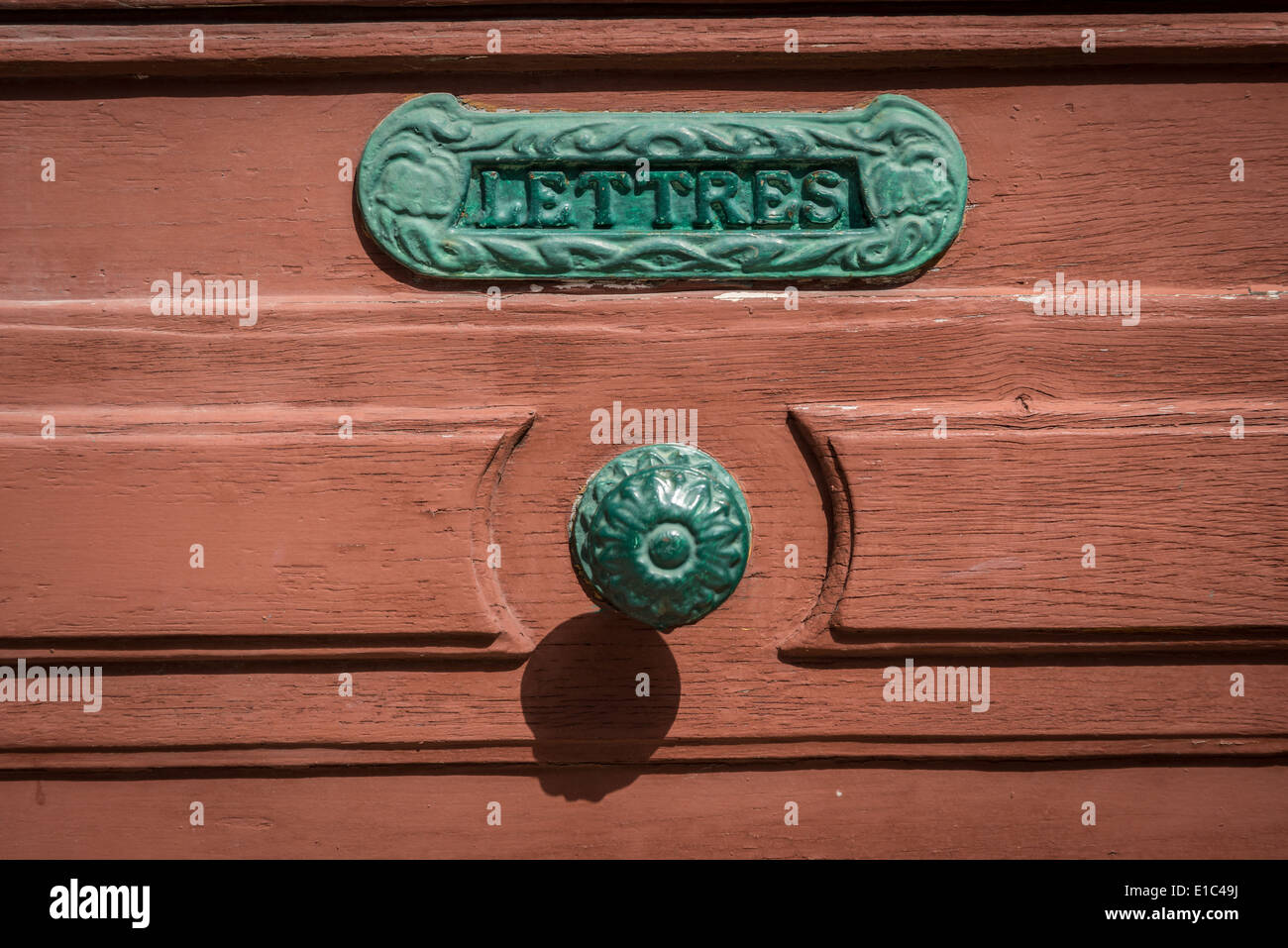 Town letterbox hi-res stock photography and images - Alamy