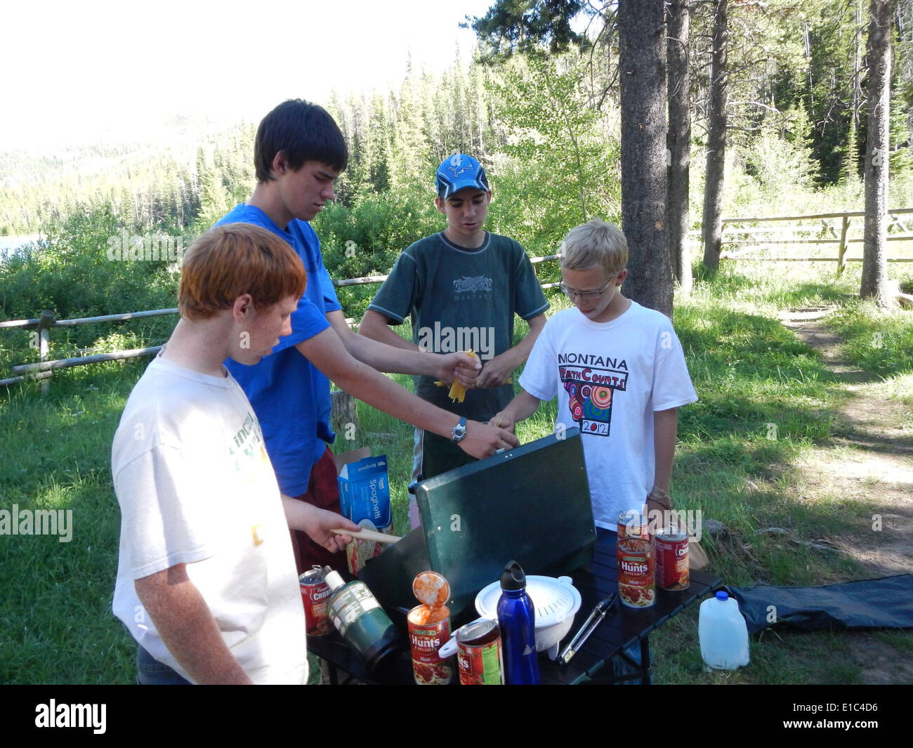 The Youth Forest Monitoring Program in Helena National Forest engages ...