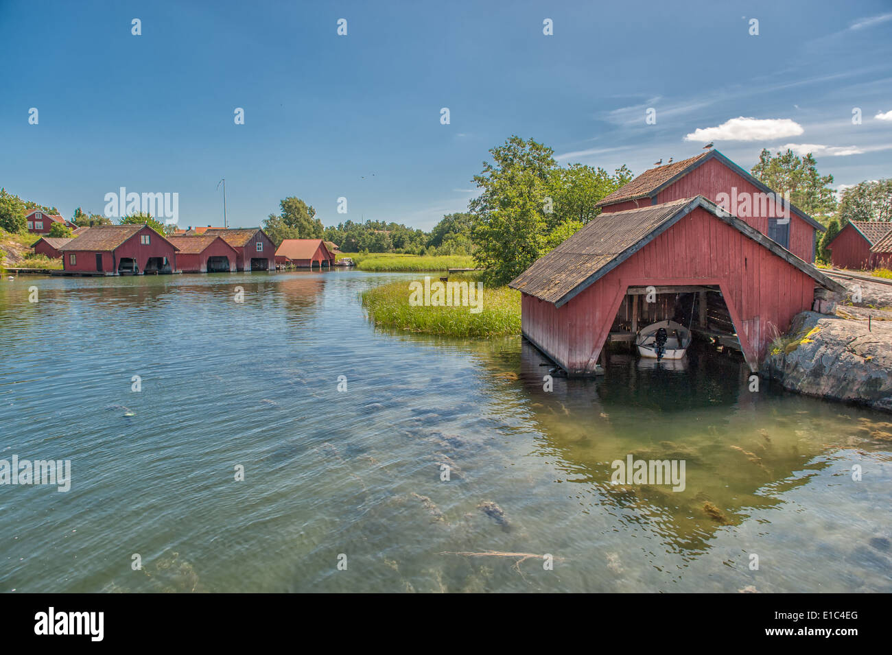 Traditional boat house hi-res stock photography and images - Alamy