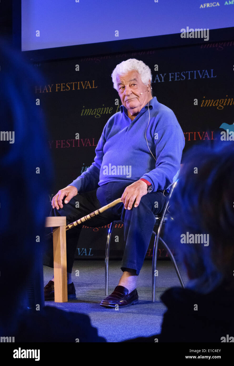 The famous Italian chef and restaurateur Antonio Carluccio on stage at ...