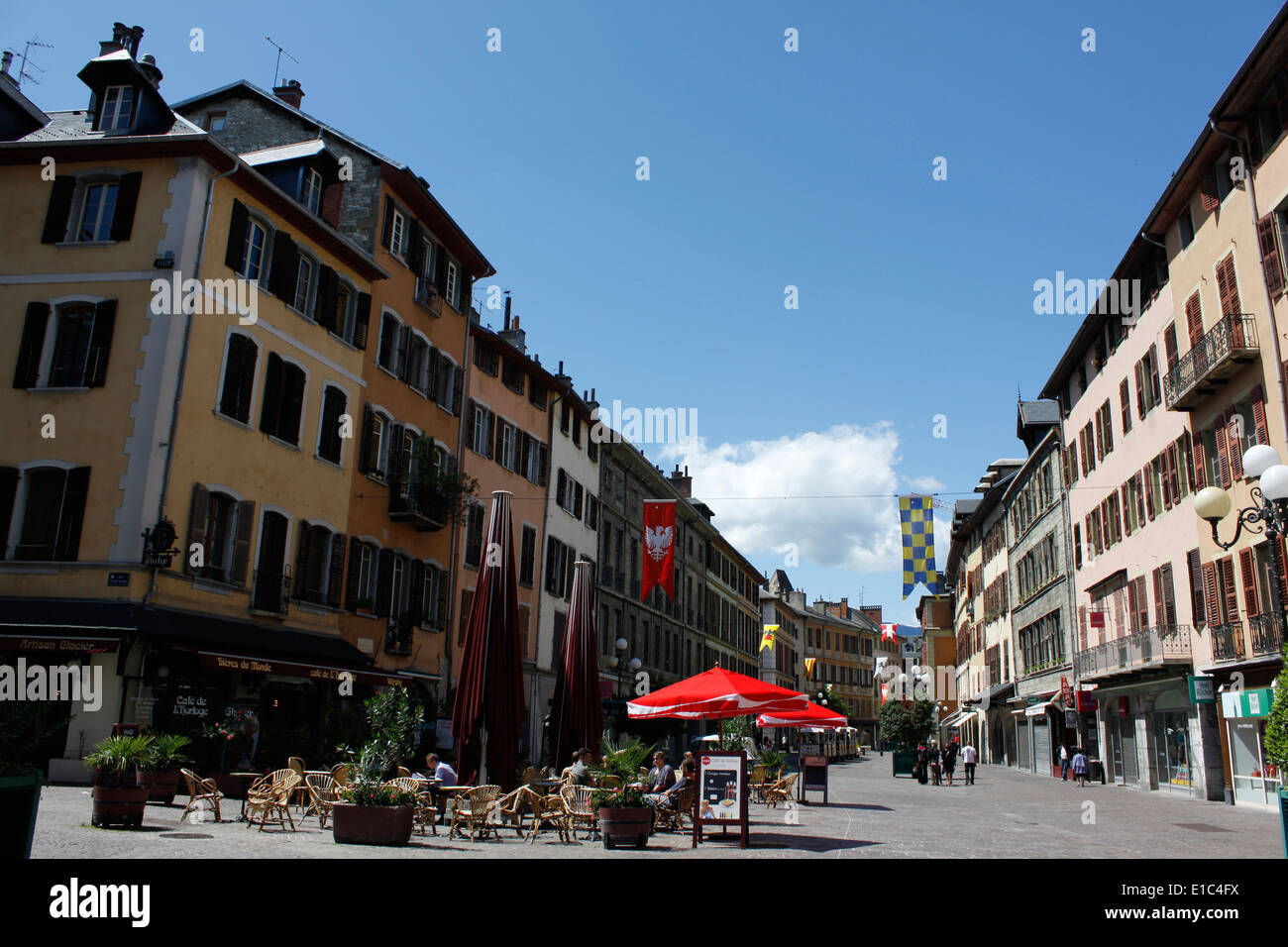 France savoie chambery hi-res stock photography and images - Alamy