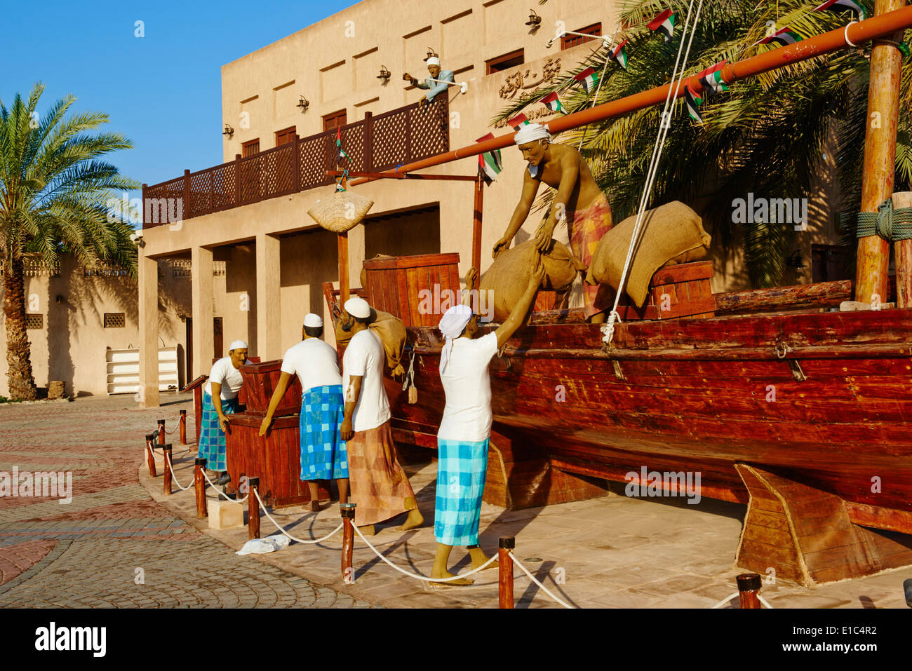 United Arab Emirates, Dubai, Bur Dubai neighbourhood, Shindagha ...