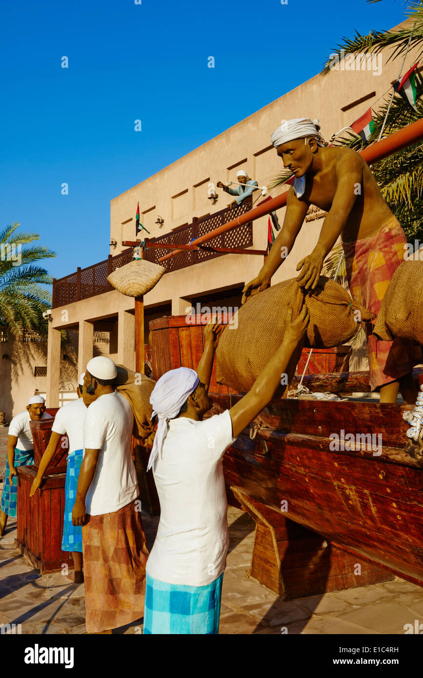 United Arab Emirates, Dubai, Bur Dubai neighbourhood, Shindagha ...
