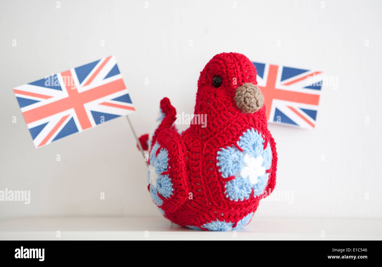 Toy union flag hi-res stock photography and images - Alamy