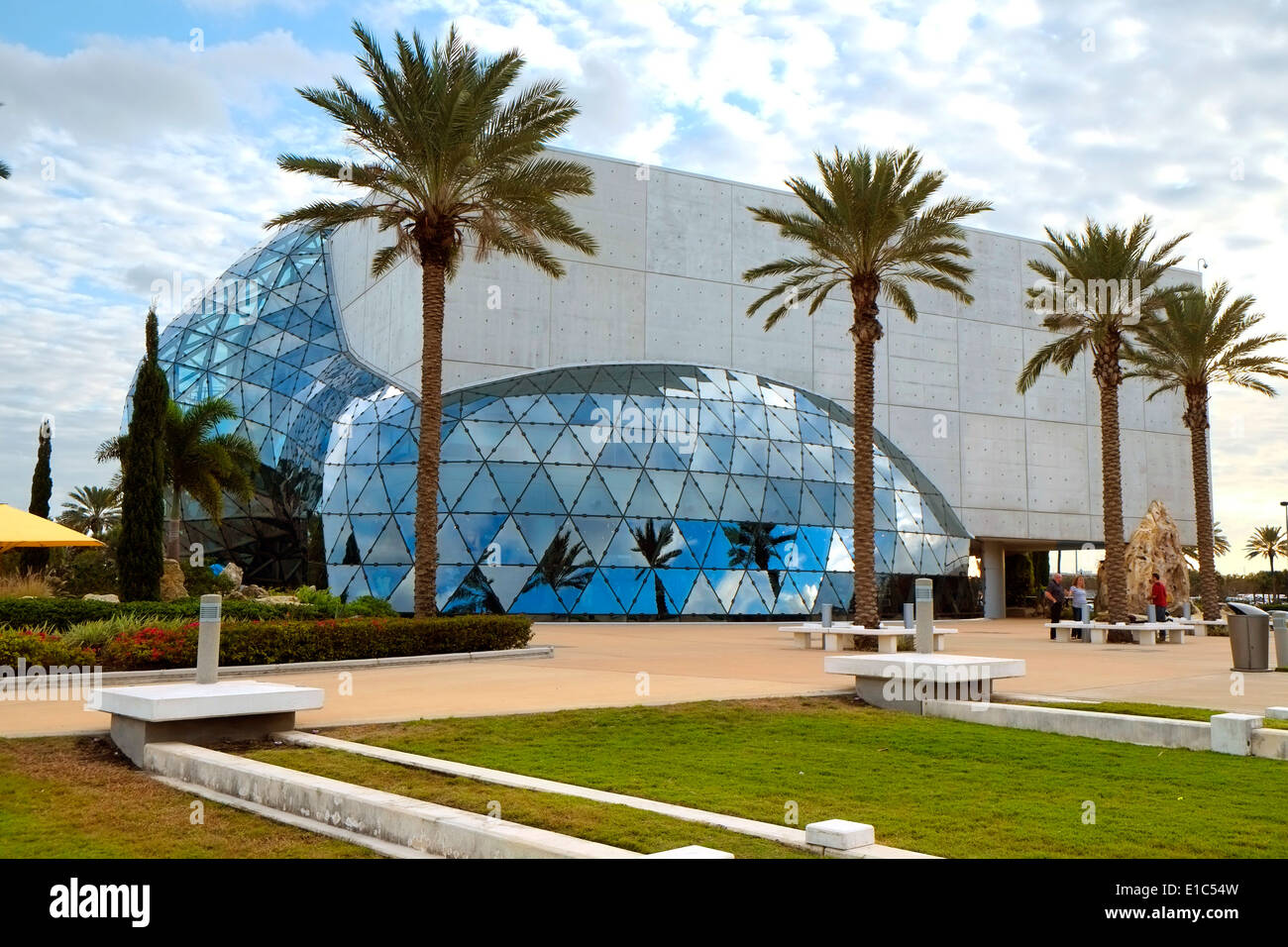 Then Salvador Dali Museum in St. Petersburg Florida FL Stock Photo - Alamy