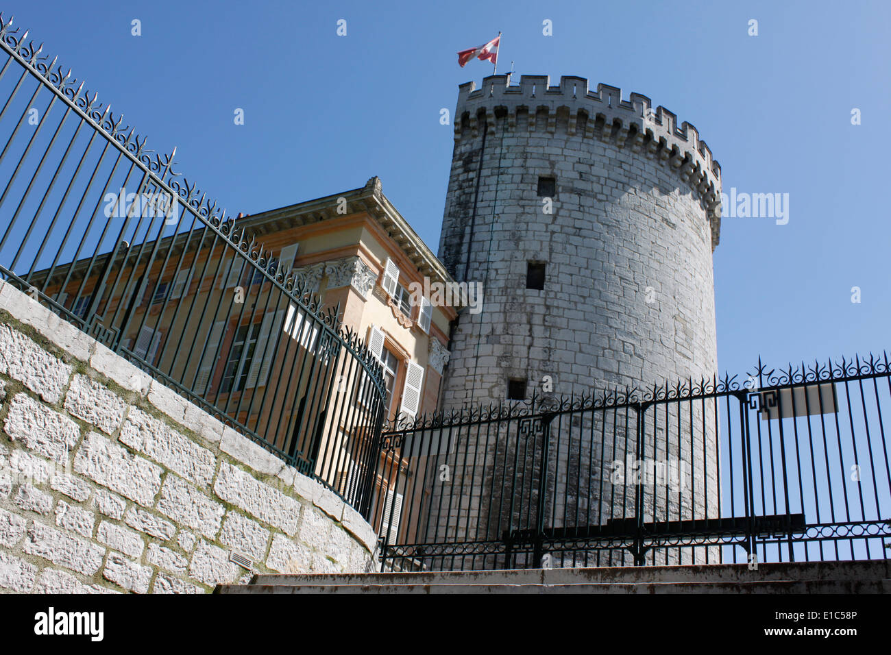 Chambery castle savoy hi-res stock photography and images - Alamy