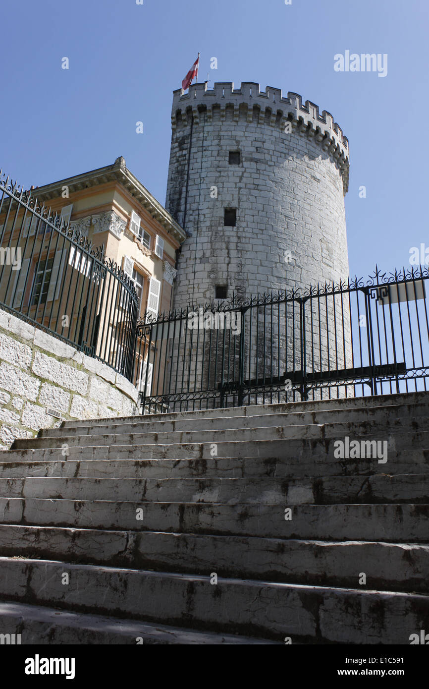 Chambery castle savoy hi-res stock photography and images - Alamy