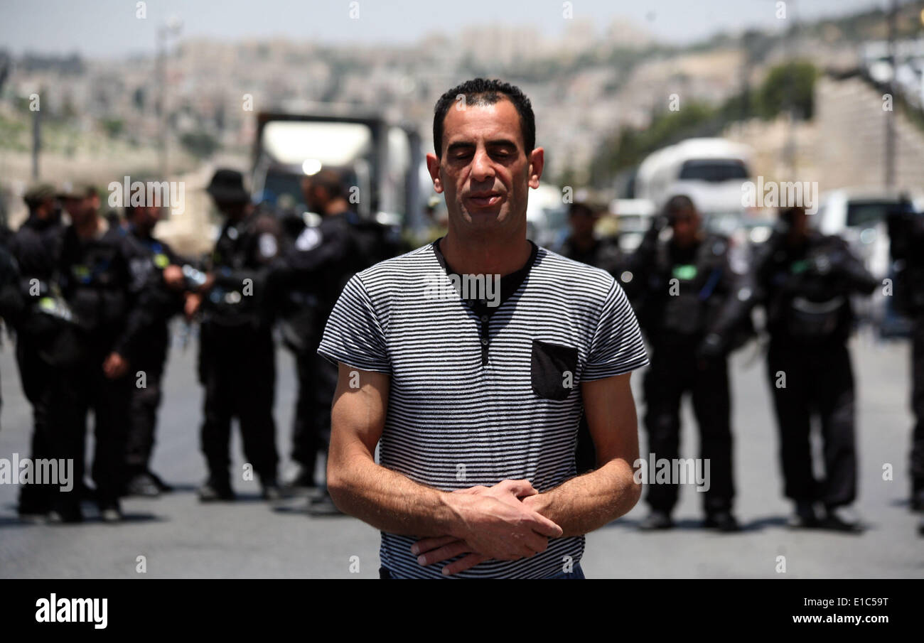 May 30, 2014 - Ras Al-Amud, Jerusalem, Palestinian Territory - A ...