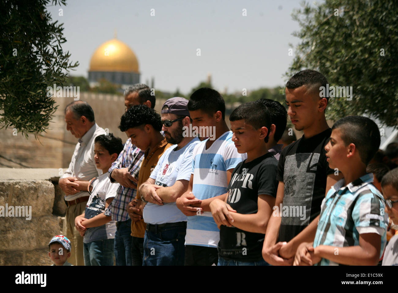 May 30, 2014 - Ras Al-Amud, Jerusalem, Palestinian Territory ...