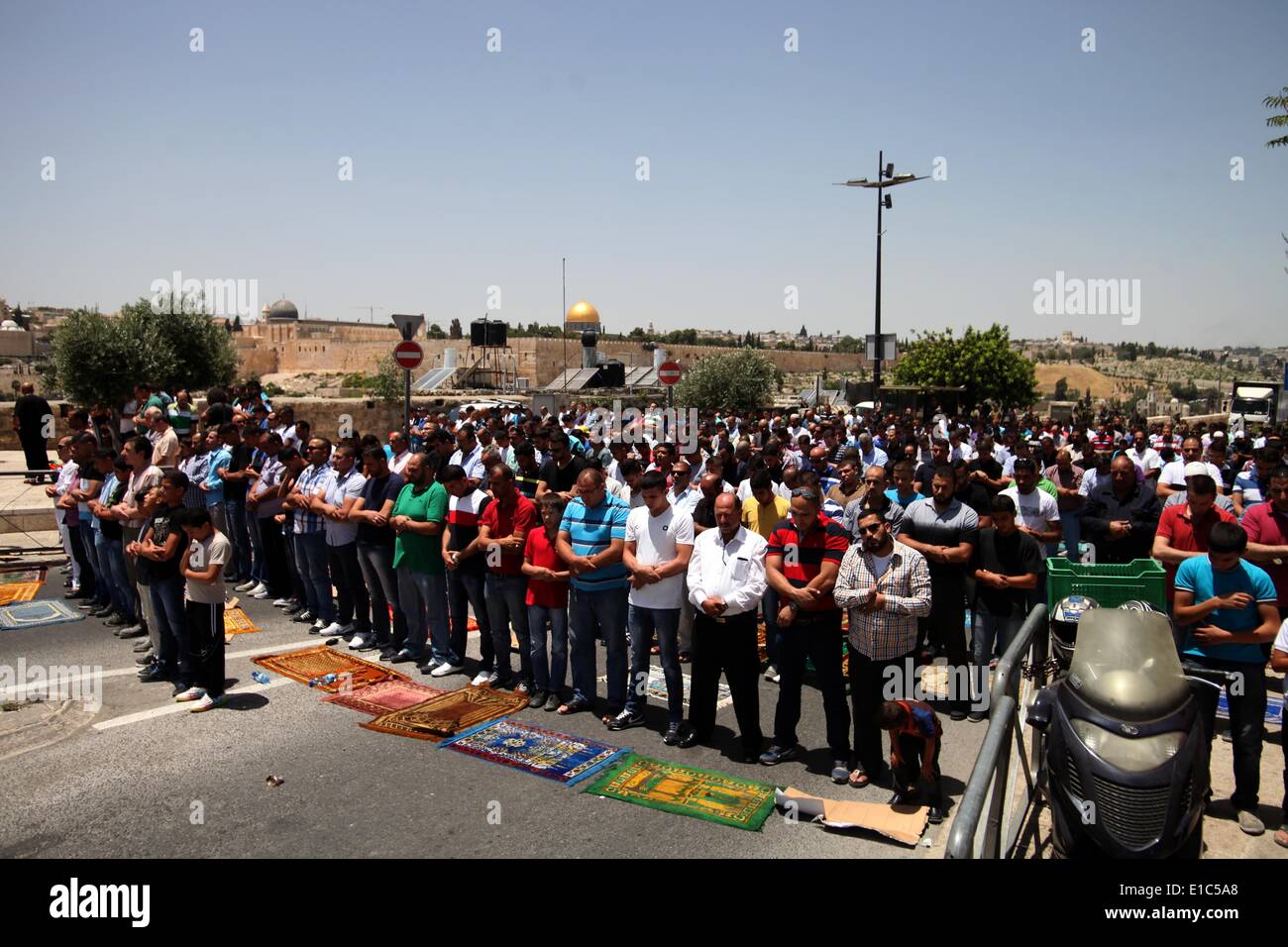 May 30, 2014 - Ras Al-Amud, Jerusalem, Palestinian Territory ...