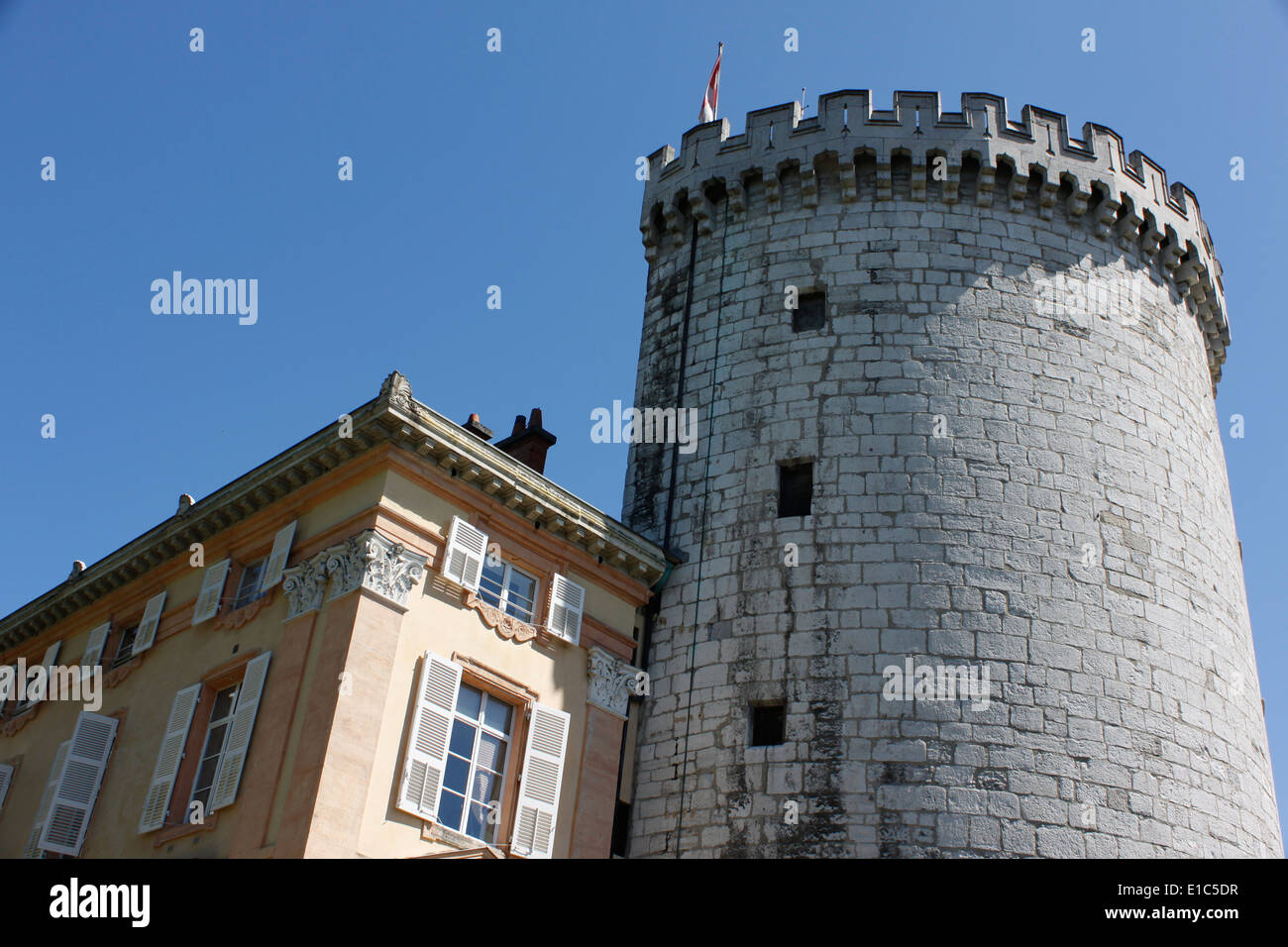 Chambery castle savoy hi-res stock photography and images - Alamy