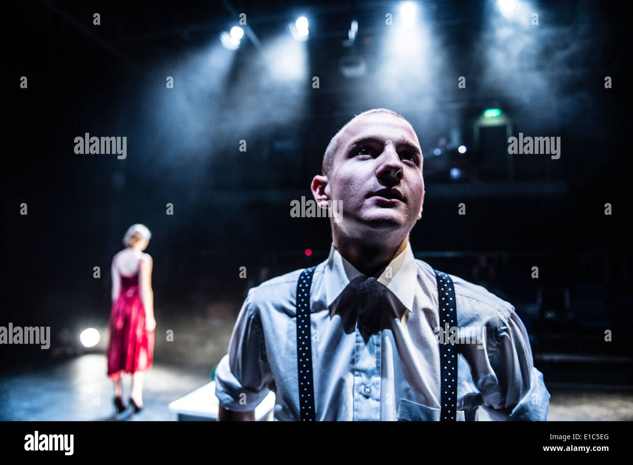 The Forty (few words), by Howard Barker, English dramatist, performed ...