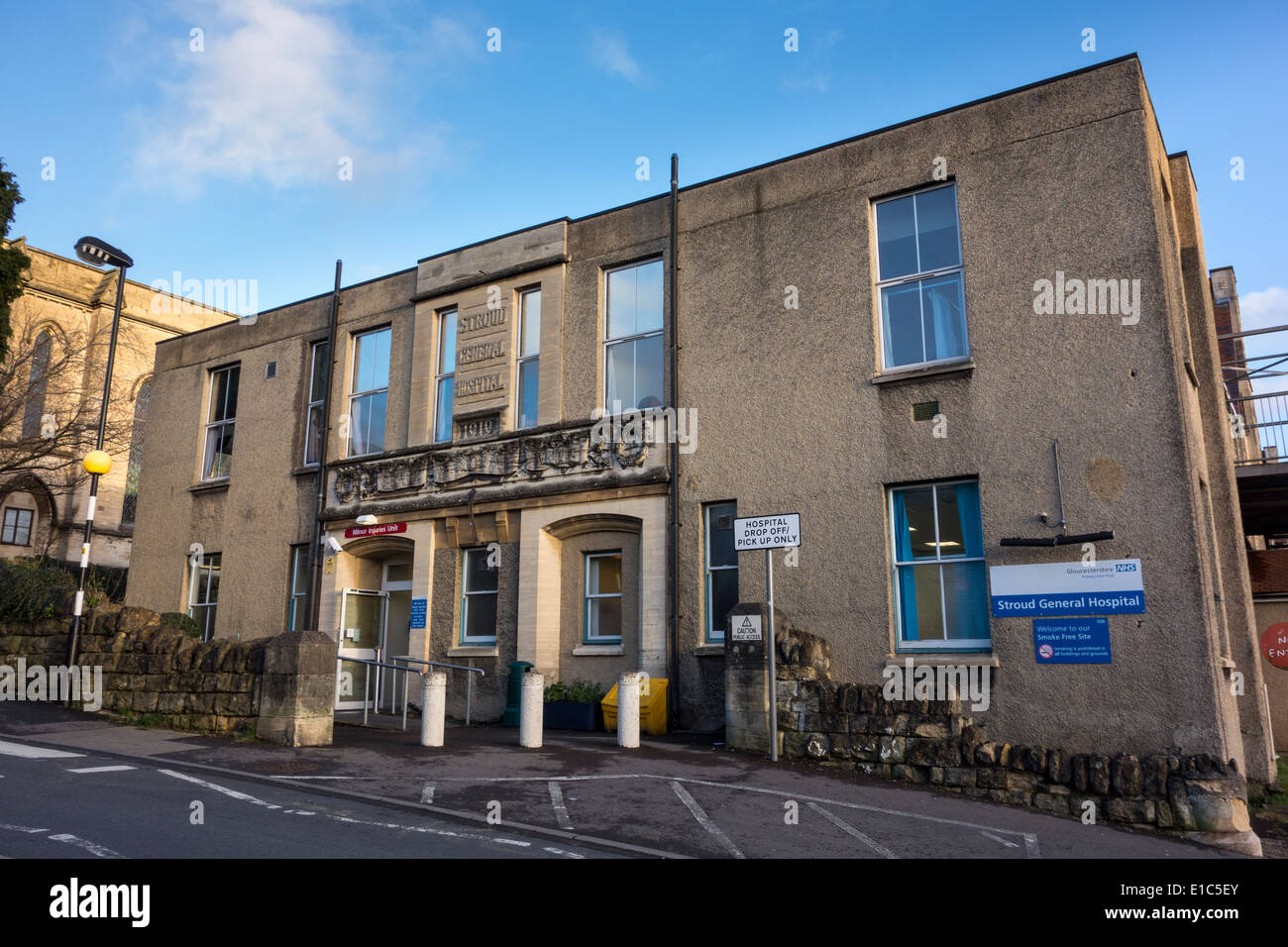 Stroud General Hospital, Gloucestershire, UK Stock Photo - Alamy