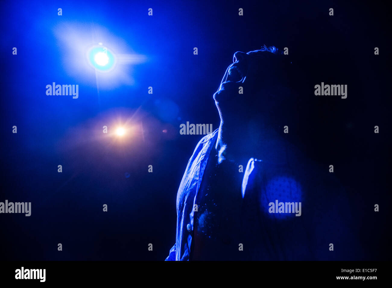 The Forty (few words), by Howard Barker, English dramatist, performed ...