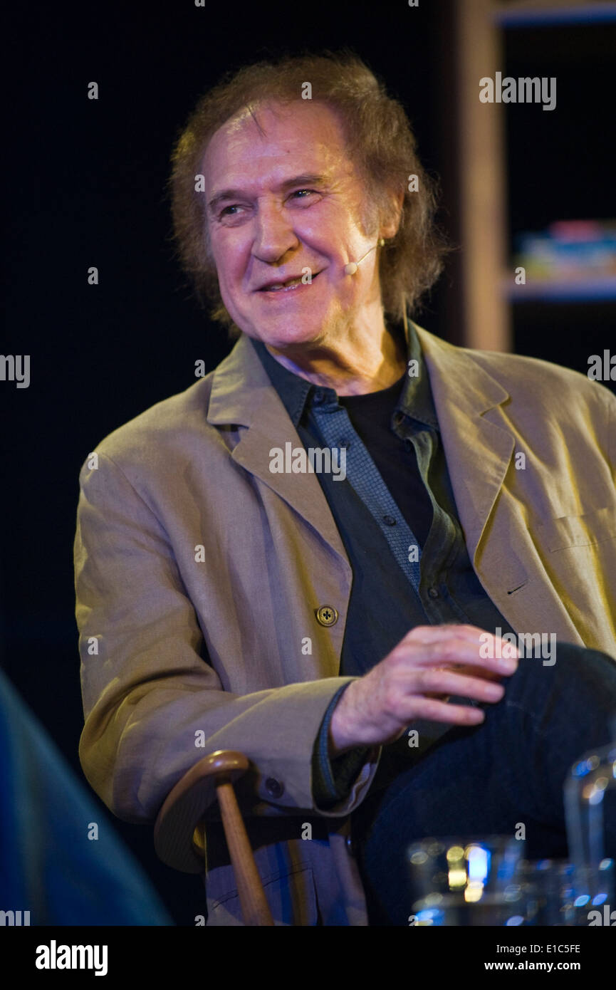 Rock legend Ray Davies talking about his life & times in music at Hay ...