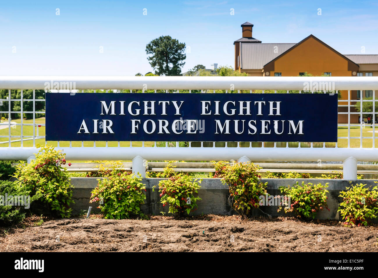 The Mighty Eighth Air Force Museum at Pooler GA Stock Photo - Alamy