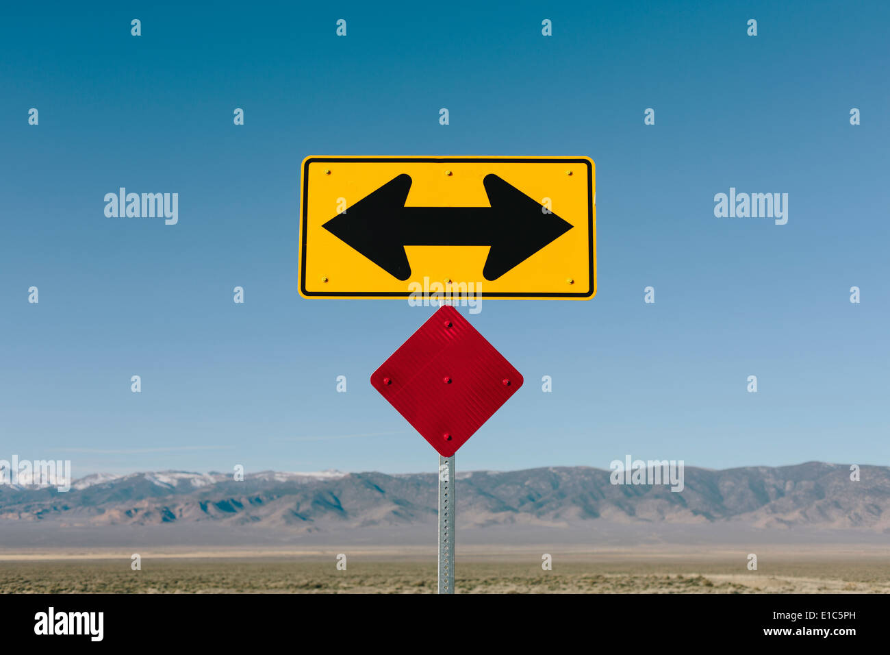 Directional Road Signs