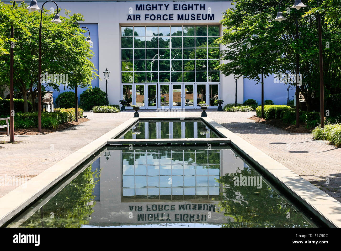 The Mighty Eighth Air Force Museum at Pooler GA Stock Photo - Alamy