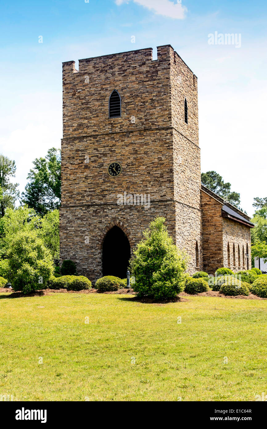 Chapel of the Fallen Eagles. Built to resemble an English Chapel at the ...