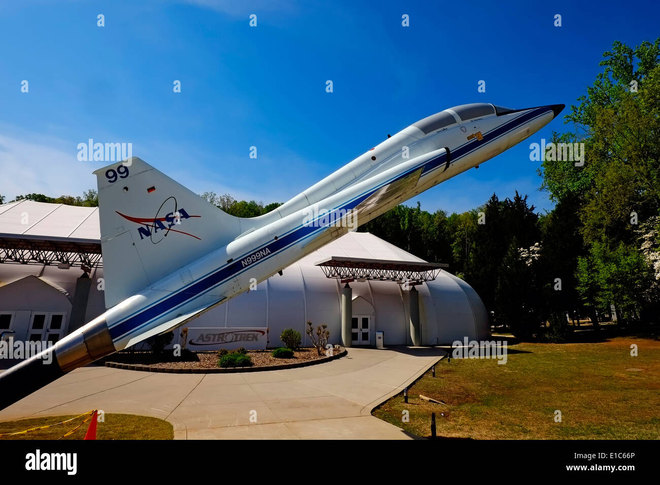 T-38 Talon Jet Trainer US Space and Rocket Center Huntsville Alabama AL ...