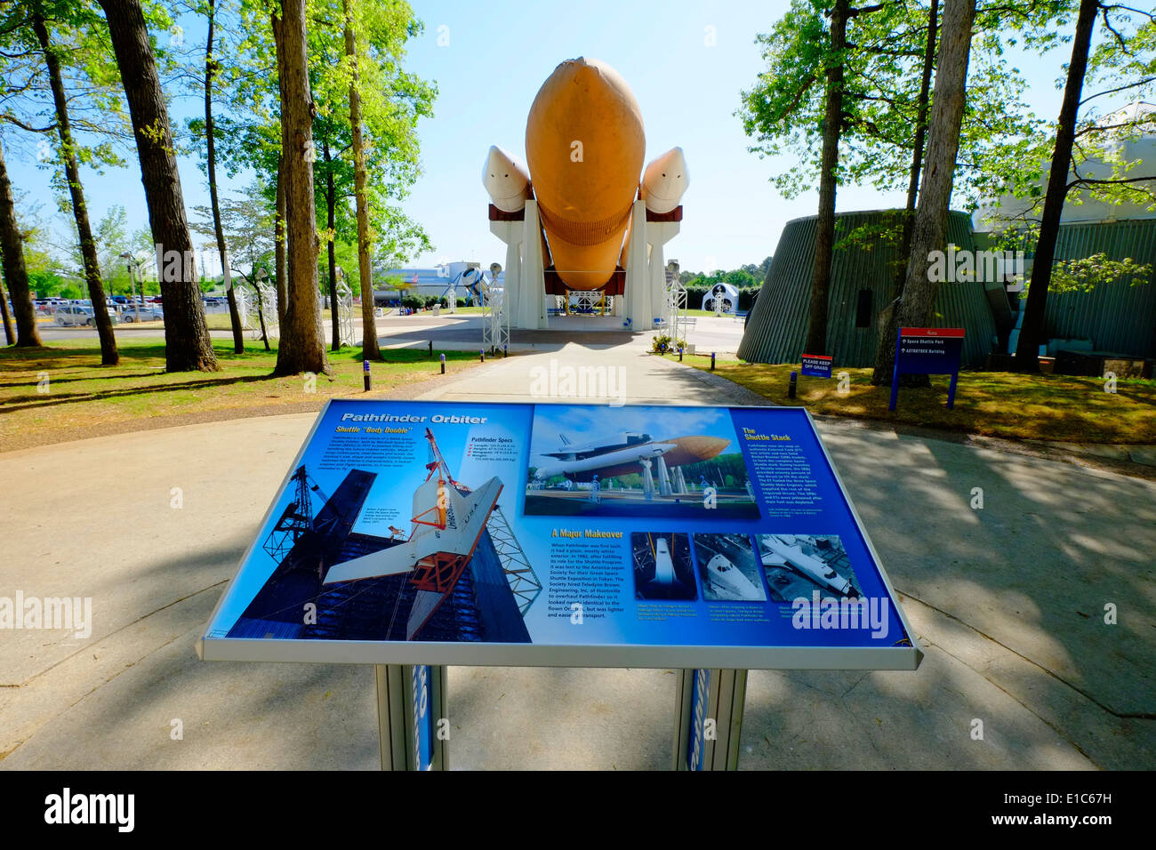 Pathfinder Orbiter Shuttle US Space and Rocket Center Huntsville ...